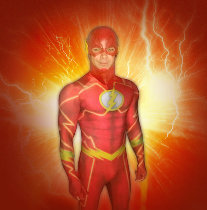 ‘O Relâmpago Vermelho’ promete muita velocidade e aventura