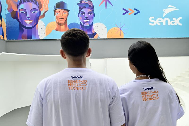 Senac RJ oferece vagas gratuitas para o 1º ano do Ensino Técnico